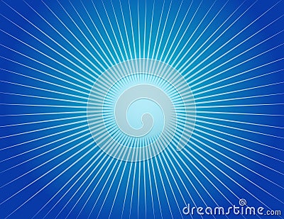 Abstract Blue Starburst Background Vector Illustration | CartoonDealer ...