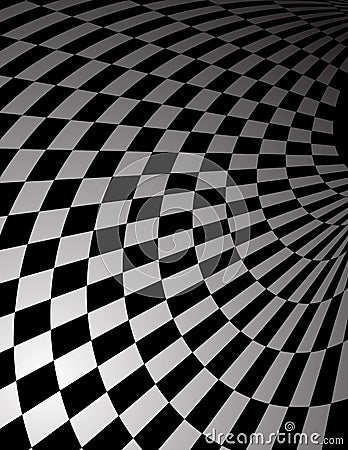 Abstract Checker Pattern Background Vector Illustration | CartoonDealer ...
