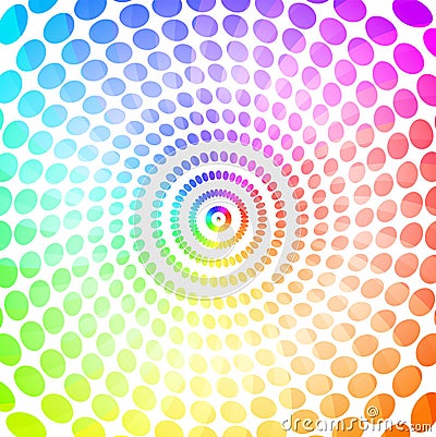 Abstract Swirling Rainbow Background Stock Photo - Image: 14049670