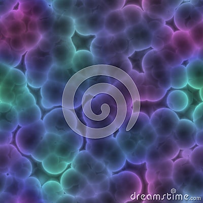 Abstract Colorful Cells Seamless Texture Background. Royalty-Free ...