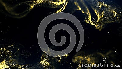 Abstract Colorful Particle Effect Explosion Animation Colorful Digital Particles Background Loop ...