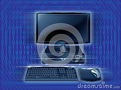 Abstract Computer Royalty Free Stock Photos - Image: 12052728