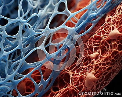 An Abstract Of Connective Tissue That Supports Bind Or Separate More ...