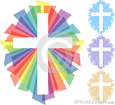 Abstract Cross/eps Royalty Free Stock Photography - Image: 17768337