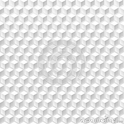 Abstract Cubes Seamless Background Stock Images - Image: 31591754