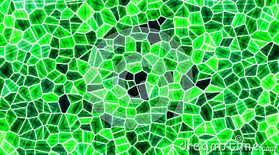 Abstract 3D Liquid Lines Green Background Textures. Liquid with Color ...