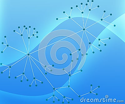 Abstract Decentralized Network Background Stock Photo | CartoonDealer ...