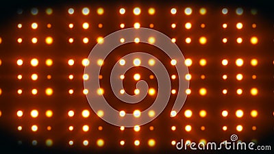 Abstract Digital Led Lights Technology Animation Loop Stock Video ...