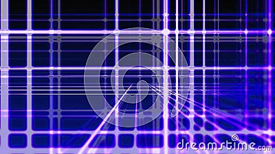 Abstract Digital Vertical and Horizontal Blue Lines Background ...