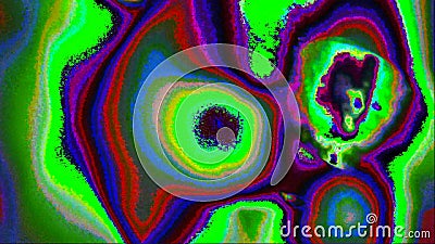 Abstract Distorted Light Transformations Iridescent Background. Stock ...