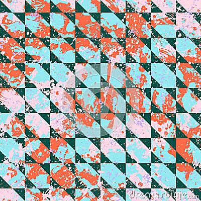 Abstract Dynamic Techno Background With Paint Splash And Splatter Stock ...