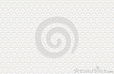 Abstract Embossing Volume White Texture, Vector Seamless Pattern ...