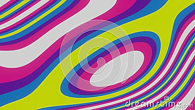 Abstract Flat Style Animation. Seamless Looping Stock Footage - Video ...