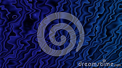 Abstract Floating Blue Waves Animation Background Stock Footage - Video ...
