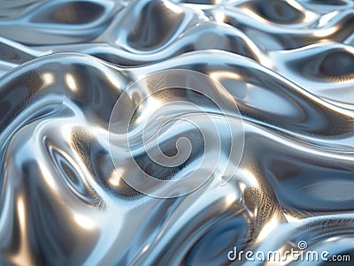 Fluent Style Simple Silver Gradient Background. Royalty-Free Stock ...