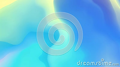 Abstract Fluid Colorful Liquid Gradients Loop Animation. Stock Video ...