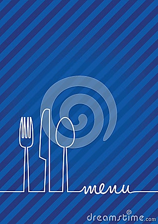 Abstract Food Menu Background Vector Illustration | CartoonDealer.com ...