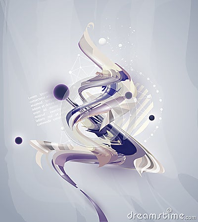 Abstract Form, Design Elements Stock Vector - Illustration of design ...