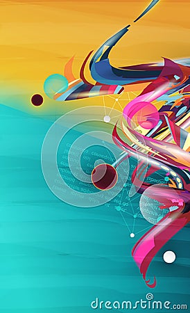 Abstract Form, Design Elements Stock Vector - Illustration of design ...