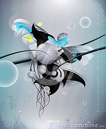 Abstract Form, Design Elements Stock Vector - Illustration of design ...