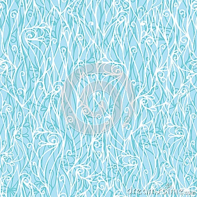 Abstract Frost Swirls Texture Seamless Pattern Royalty Free Stock Photo ...