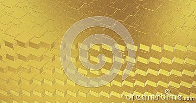 Abstract Geometric Golden Backgroundfoil Tiles Texture Seamless Loop ...