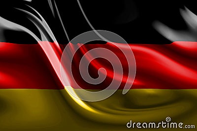 Abstract German Flag Royalty Free Stock Photos - Image: 4226878