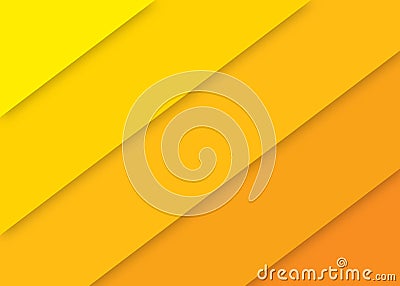 Abstract Yellow Gradient Background With Pannels, Vector Illustration ...