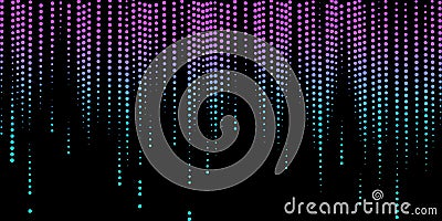 Abstract Gradient Pattern Of Vertical Dotted Lines In Purple And Blue ...