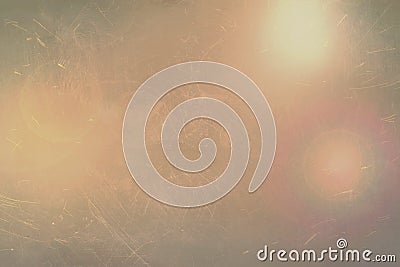 Abstract Grey Background With Gold Flashes. Worn Grunge Texture Royalty ...