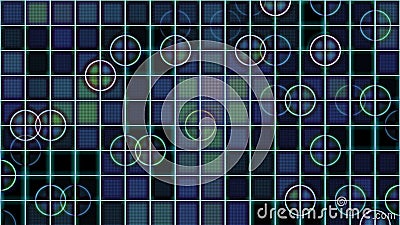 Abstract Grid Maps Background 4k Stock Video - Video of shape, glow ...