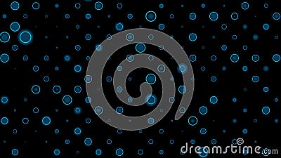 Abstract Grid Type Seamless Motion Background from Glowing, Flickering ...