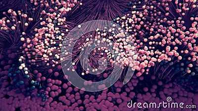 Abstract Growth Structures. Stock Video - Video of life, motion: 113522365