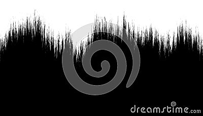 Abstract Grunge Dissolve Style Overlay With A Transparent Background ...