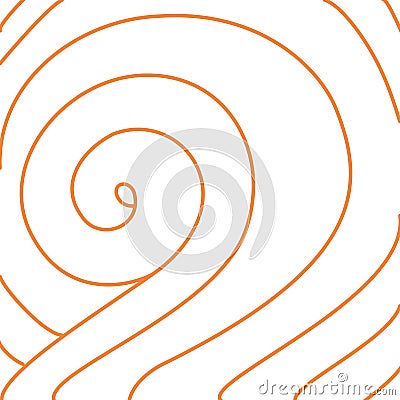 Abstract Hand Drawn Swirl Pattern With Editable Stroke, Zentangle ...