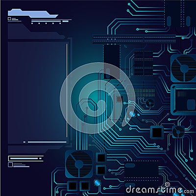 Abstract Hi-tech Hardware Background Royalty Free Stock Photography ...