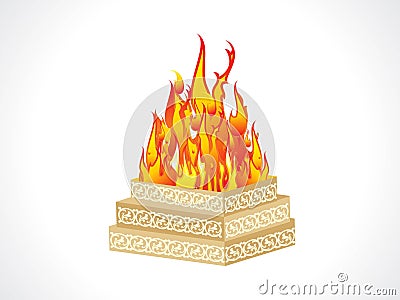 Abstract Indian Hawan Stock Photos - Image: 28415533