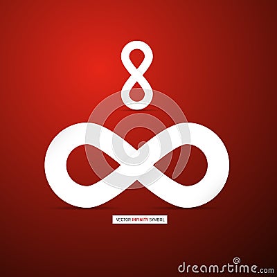 Abstract Infinity Symbols Vector Illustration | CartoonDealer.com #37387310