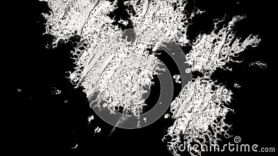 Abstract Ink Drop and Spread Stock Video - Video of liquid, overhead ...
