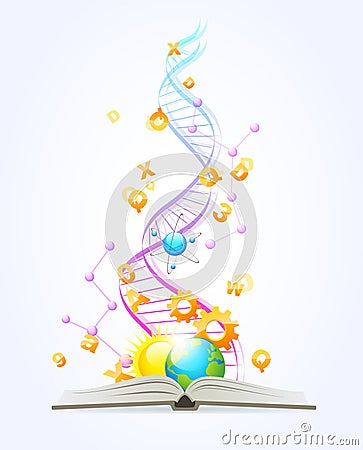 Abstract Knowledge Illustration Royalty Free Stock Images - Image: 21206499