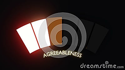 Personality Trait of Agreeableness Measuring Device with Neon Shine ...