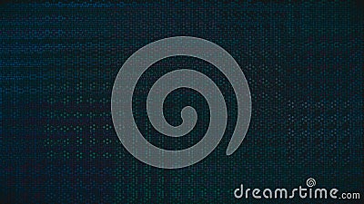 Abstract Light Beams Shining Behind Glass Blocks Footage. Ideal for ...