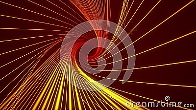 Abstract Line Vortex Loop stock footage. Video of ravine - 47026930