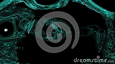 Abstract mess drawing stock footage. Video of pattern - 103021468