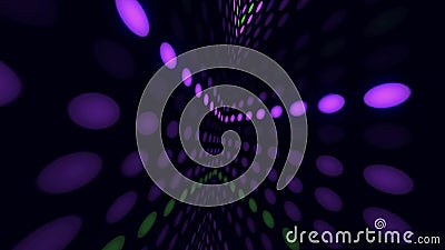 Abstract Motion Background with Loop-able Animation. Colorful Moving ...