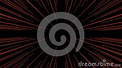 Abstract Motion Background with Rotating Lines. the Lines Spin ...