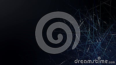 Abstract Motion Graphics and Animated Background on Concept of ...