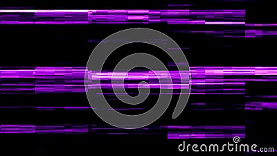 Abstract Multi Color Realistic Screen Glitch Flickering Stock Footage ...
