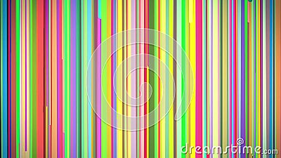 Abstract Multi Colored Vertical Stripe Background Loop Stock Footage ...