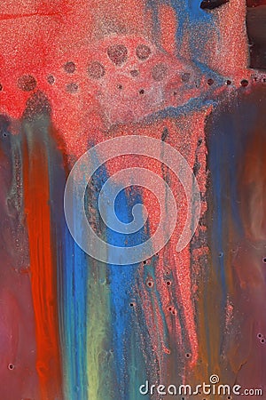 Abstract Paint Smudges Stock Photos - Image: 3577833